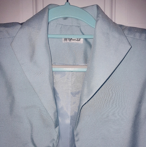 Ann May | Jackets & Coats | Ann May 0 Silk Blazer | Poshmark